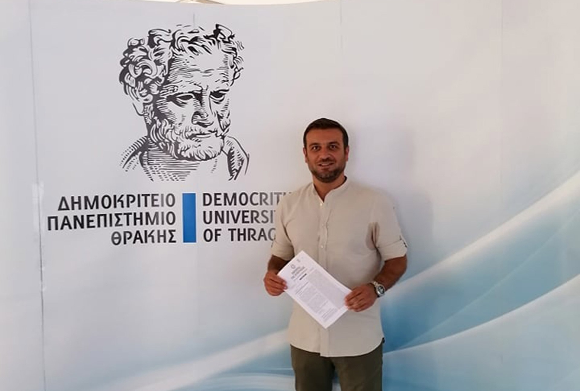 Ένας Καβαλιώτης στο τμήμα κοινωνικής εργασίας Επίκουρος καθηγητής στο ...