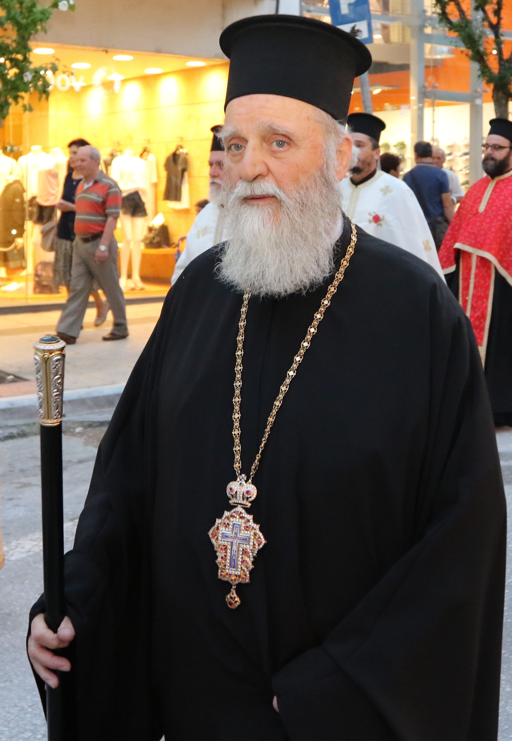 ΕΚΔΗΜΙΑ ΙΕΡΕΩΣ - Εβδόμη Ημέρα