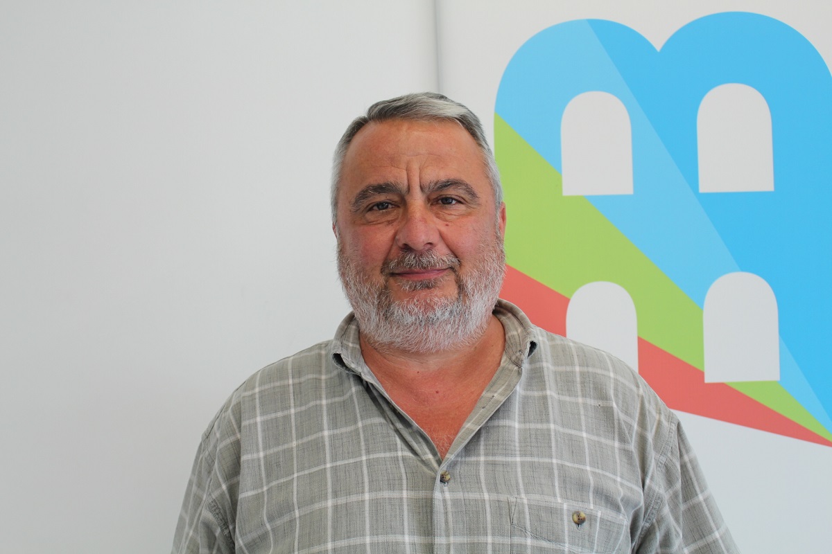Μάκης Παπαδόπουλος: «Η ομάδα του ΤΟΠΟΥ ΤΗΣ ΖΩΗΣ ΜΑΣ δυναμώνει με ...