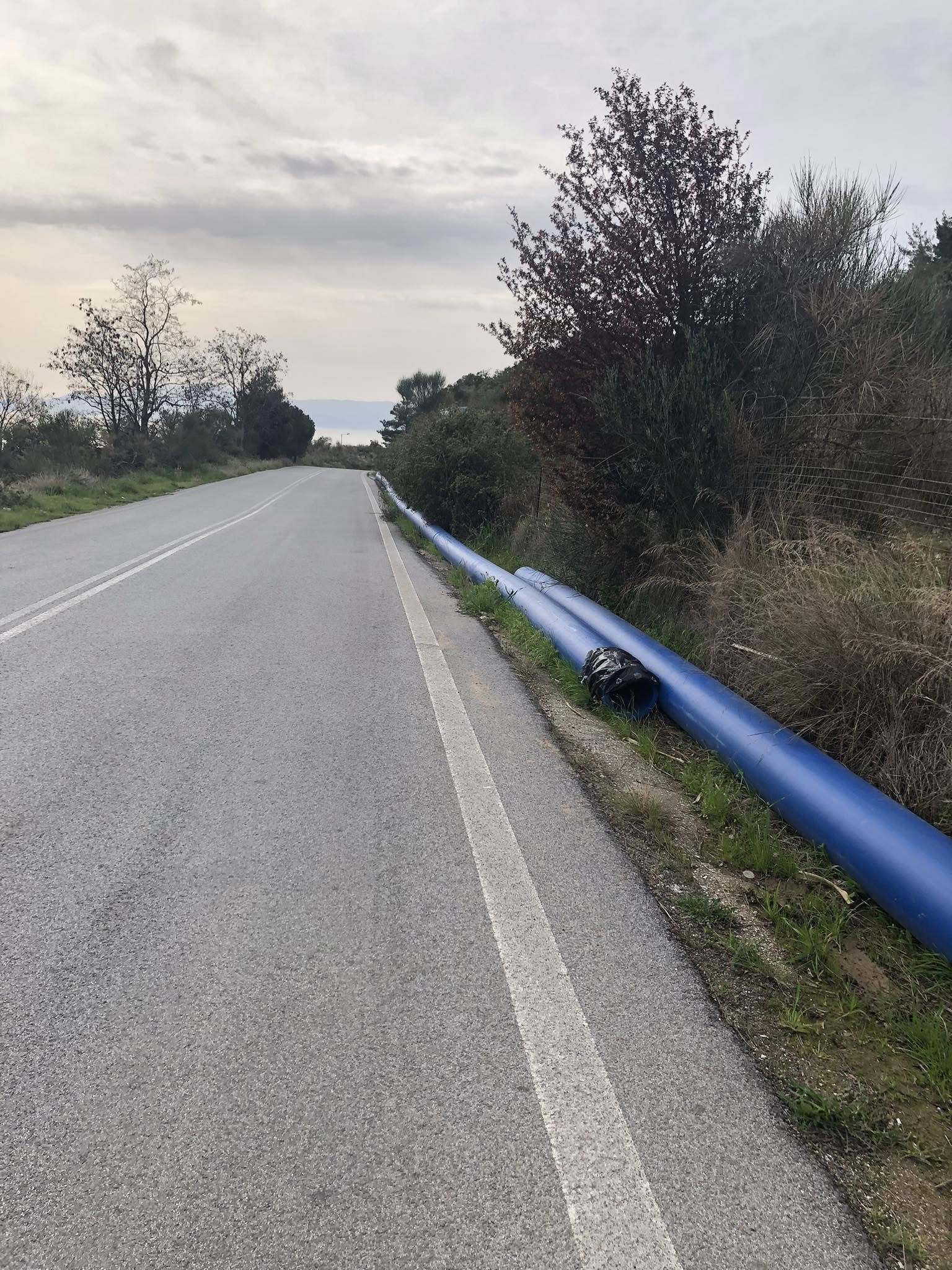 Οι σωλήνες της ΔΕΥΑΚ - Εβδόμη Ημέρα